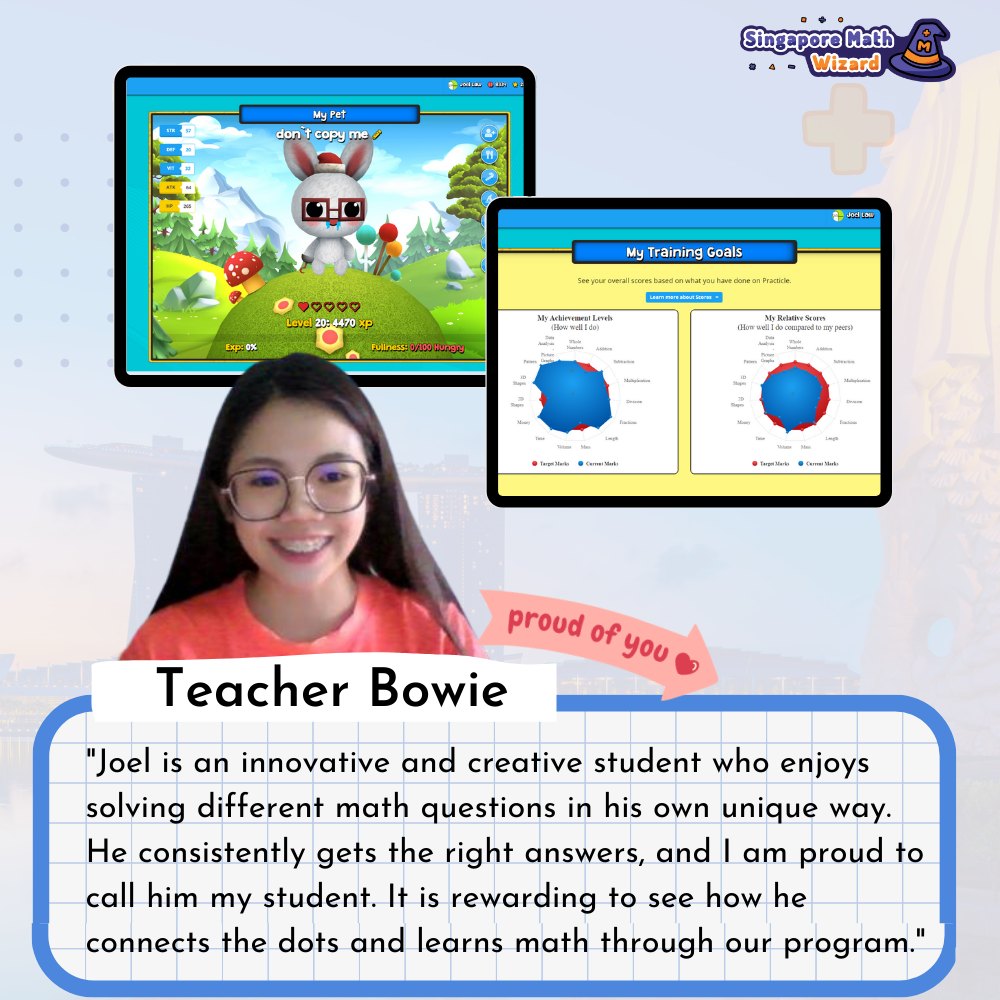 Singapore Math Wizard